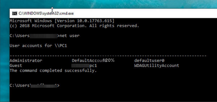 How To Show Administrator Password Using CMD 